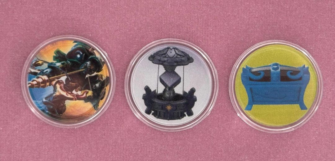 Skylanders Imaginators Imaginite Mines Level Pack Set of Three NFC ...