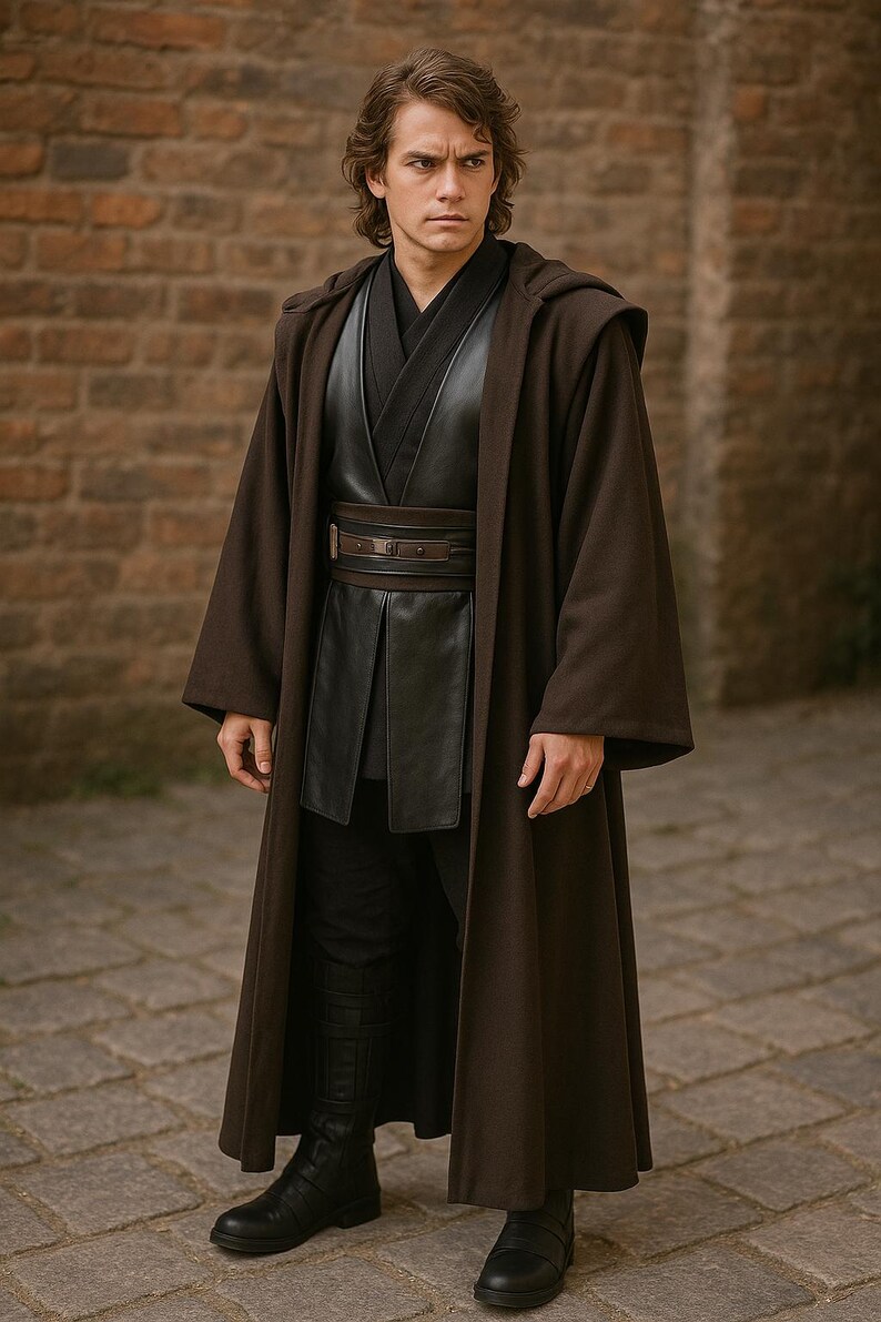 Buy Handmade Jedi Knight Cosplay Costume - Galactic Warrior Inspired ...