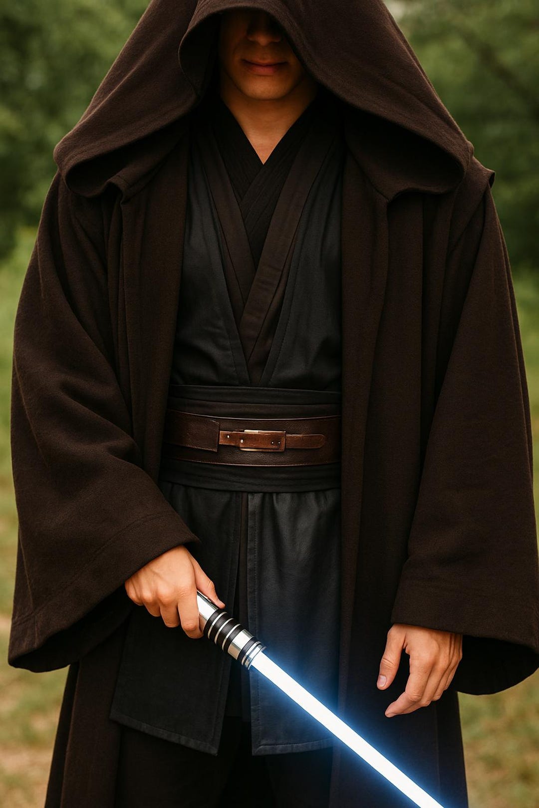 Buy Handmade Jedi Knight Cosplay Costume - Galactic Warrior Inspired ...