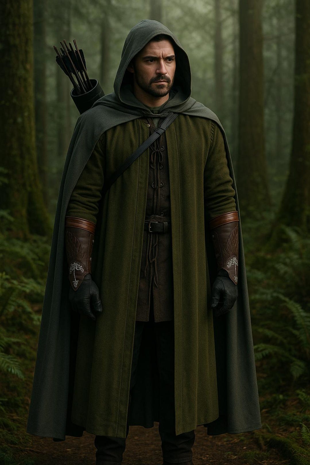 Handmade Aragorn Cosplay Costume | LOTR Ranger Outfit - Etsy