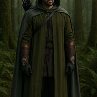 King’s Battle Garments - Gondor Surcoat, Tunic, and Cape Inspired by ...
