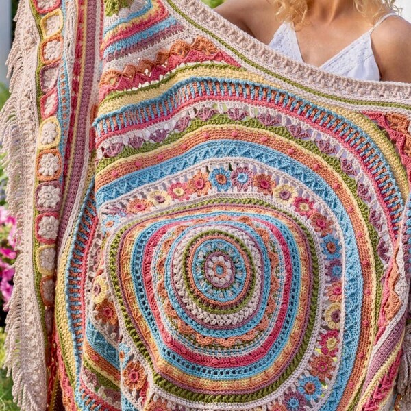 Mandala Afghan - Etsy
