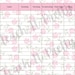 Pink Weekly Class Attendance Sheet | PDF + Editable Canva Template - Etsy