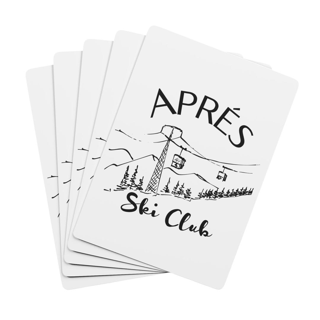 Poker Playing Cards Set - Vintage Style Design, Perfect for Game Nights ...