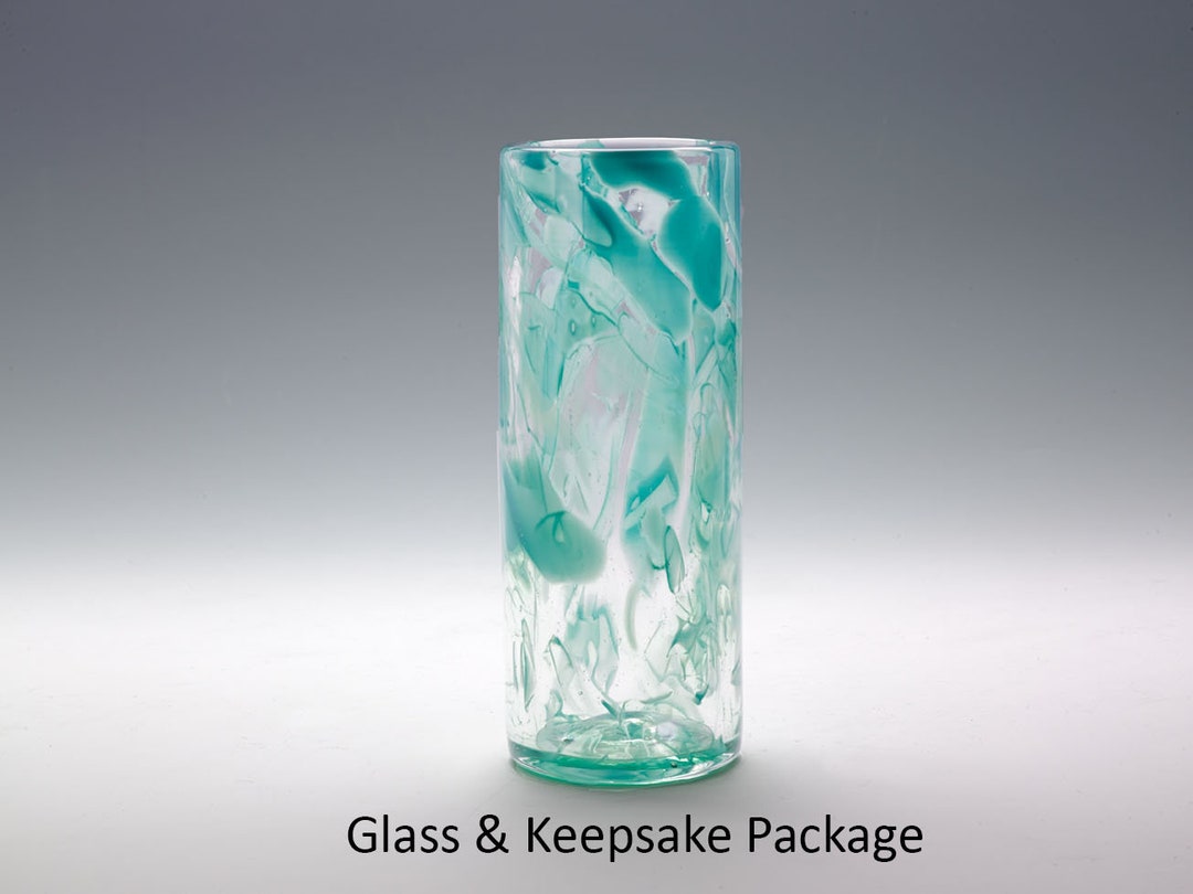 Handmade Bouquet Vase, Jewish Wedding Breaking Glass, Chuppah Glass Art ...