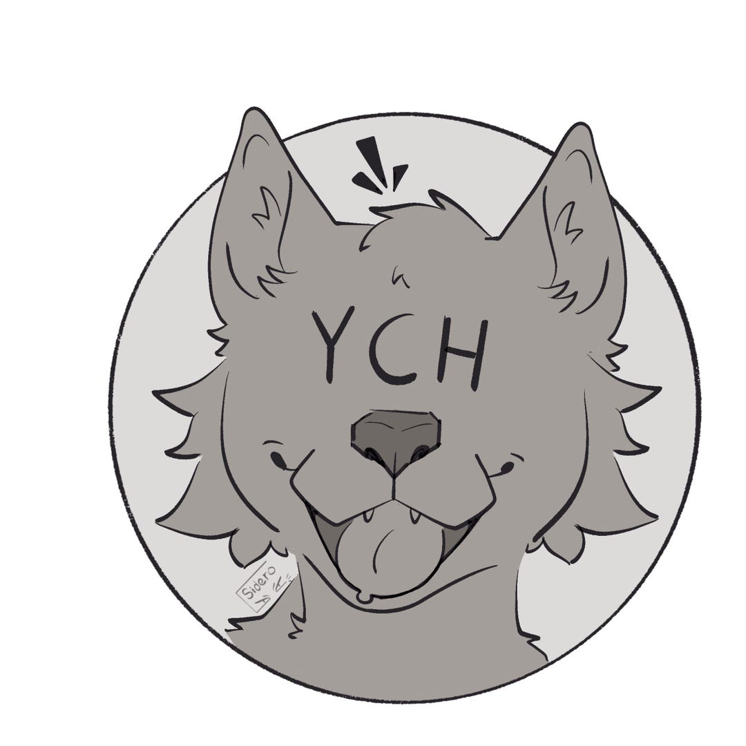 Custom Furry Pfp YCH !! - Etsy