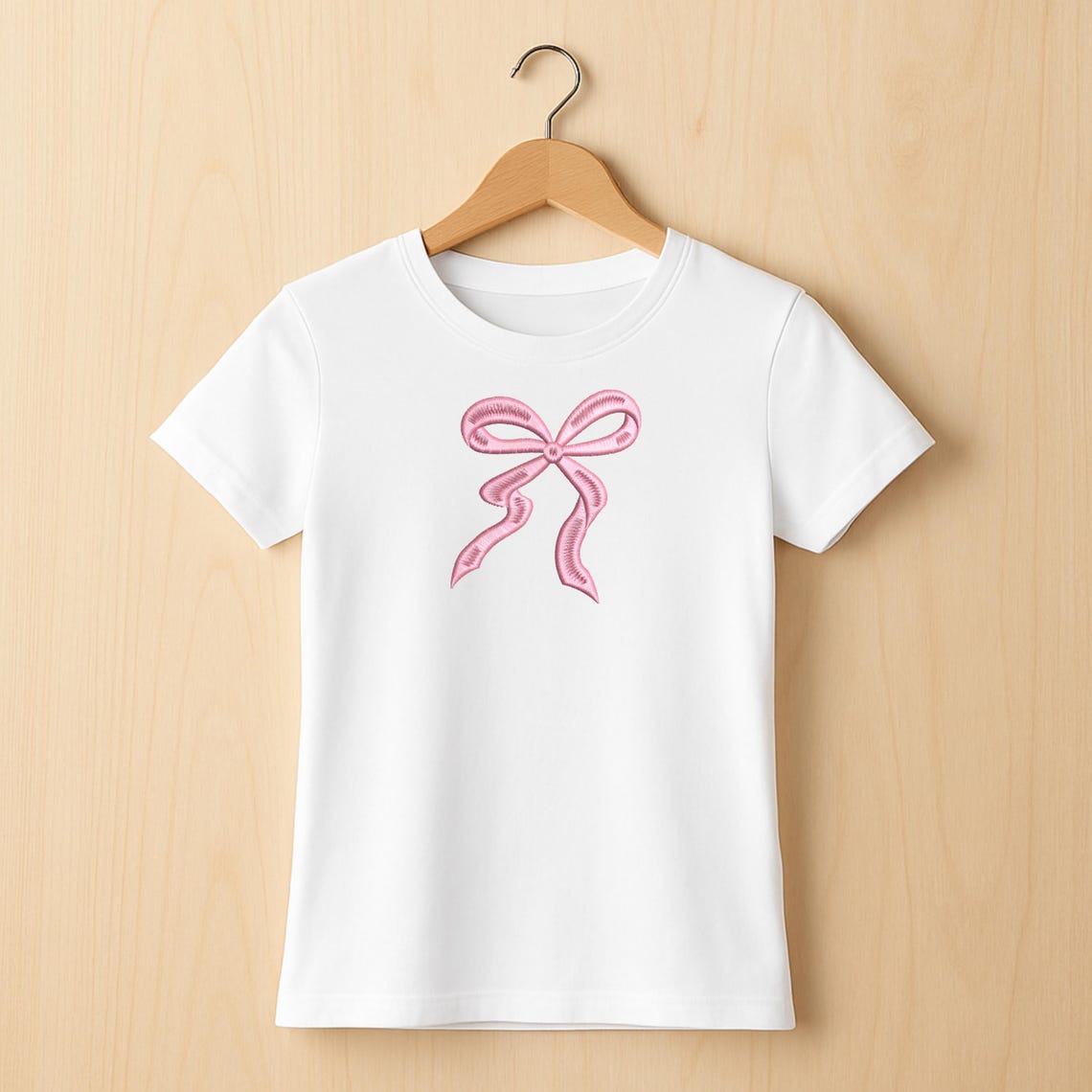 Pink Bow Embroidery Designs – 10 File Bundle in 6 Sizes – Instant ...