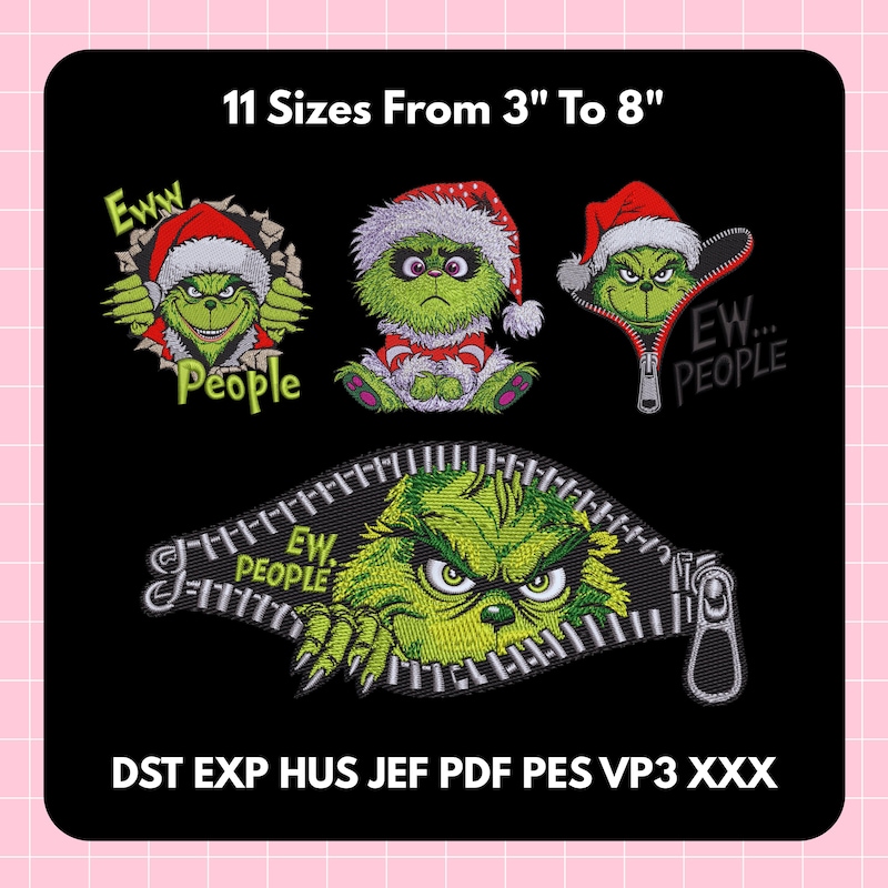 Rude Embroidery Hoop Kits - Etsy