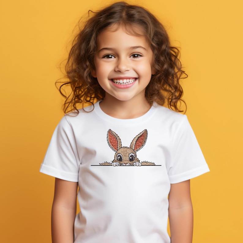 Easter Bunny Embroidery Design Bundle – Funny Bunny Face, Ears & Feet ...