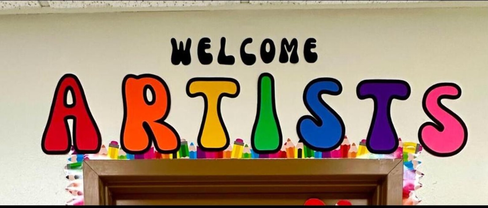 Art Classroom Signage, Classroom Decor, Sign, Beginning of the Year ...