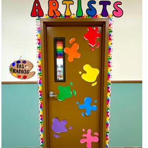 Art Classroom Signage, Classroom Decor, Sign, Beginning of the Year ...