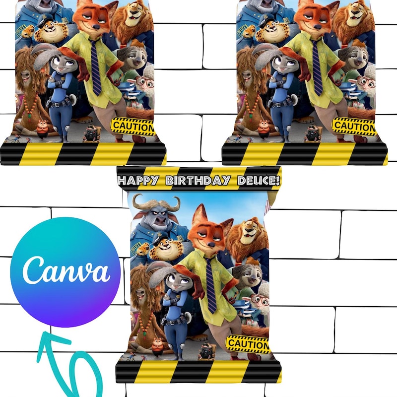 Zootopia - Etsy