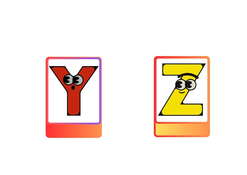 Alphabet Flashcards for Kids | A–Z Printable Letters | Preschool ...