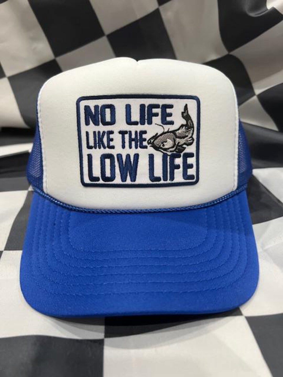 No Life Like the Low Life OTTO Trucker Hat - Etsy