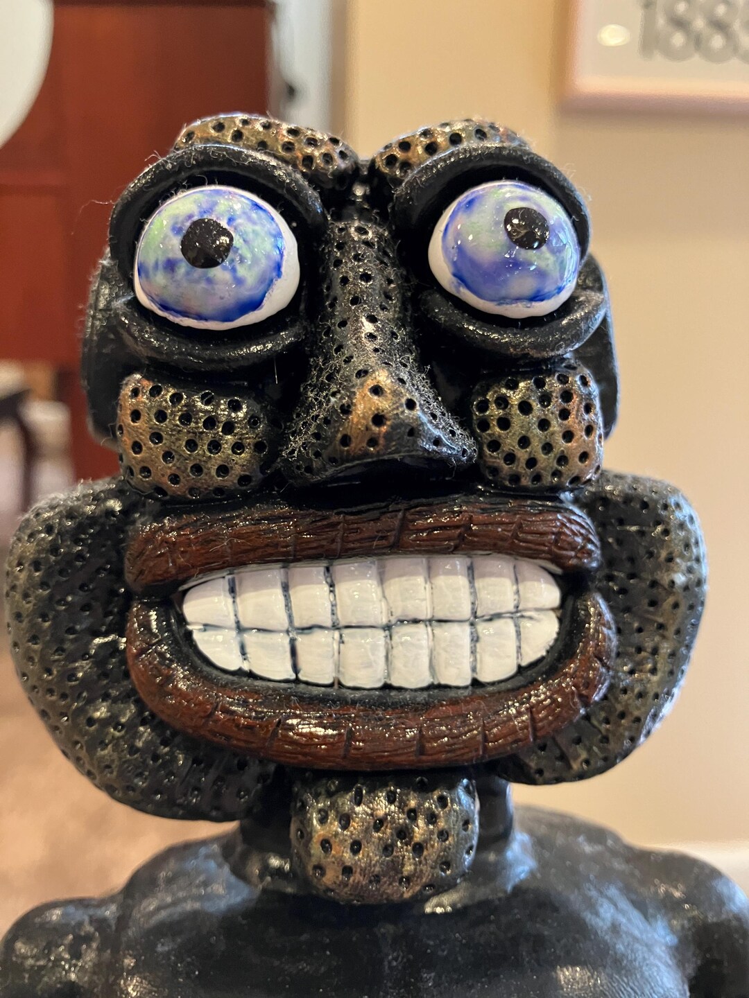 Marcus, Clay Sculpture, Clay Statue, Clay Doll, OOAK Doll, OOAK Statue ...
