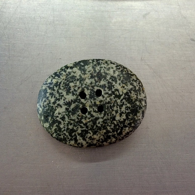 Granite Stone Button Large - Etsy