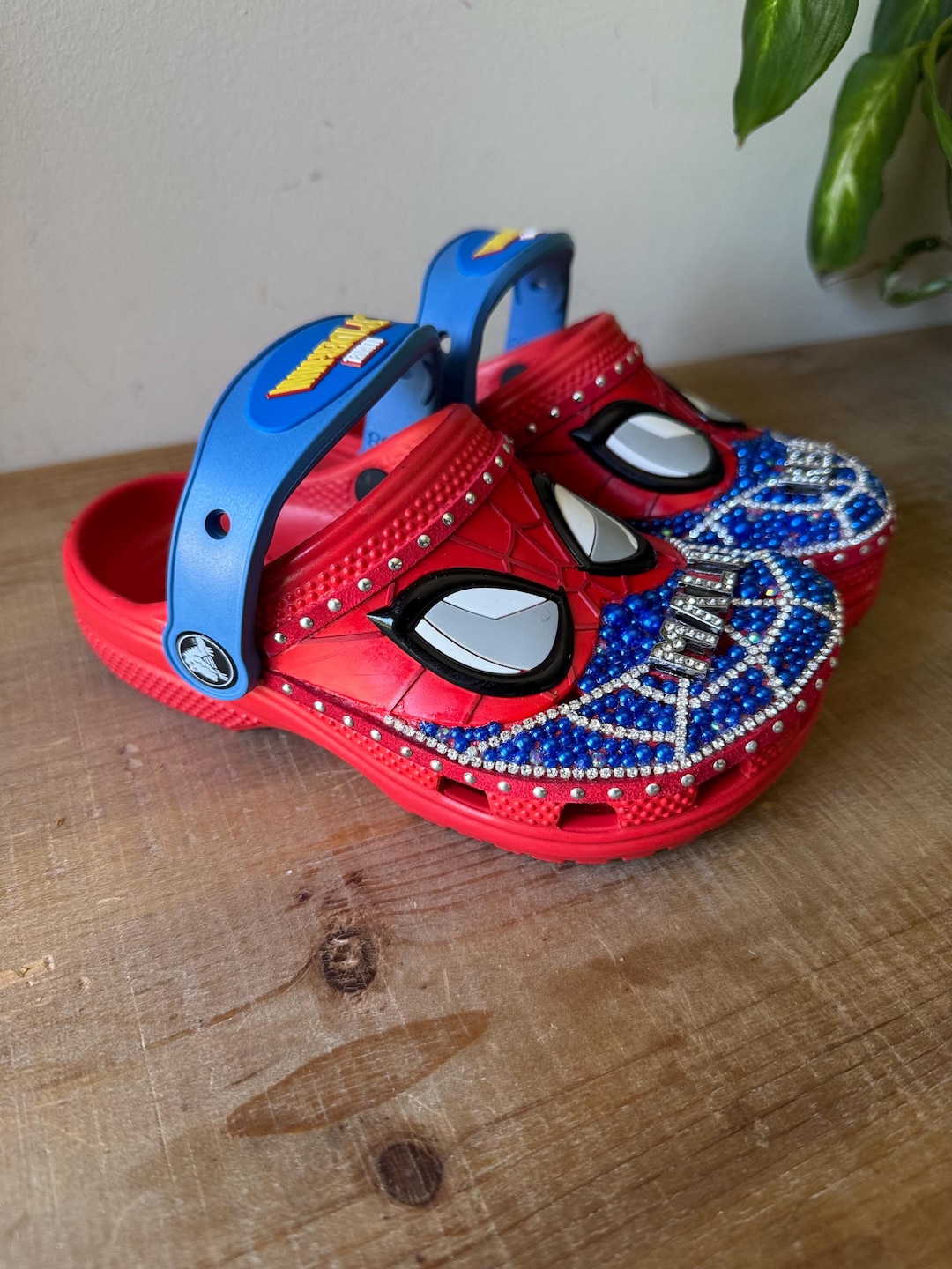 Kids Custom Bedazzled Crocs: Personalized Themed Clogs - Etsy