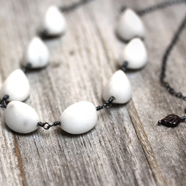 Marble Necklace - Etsy