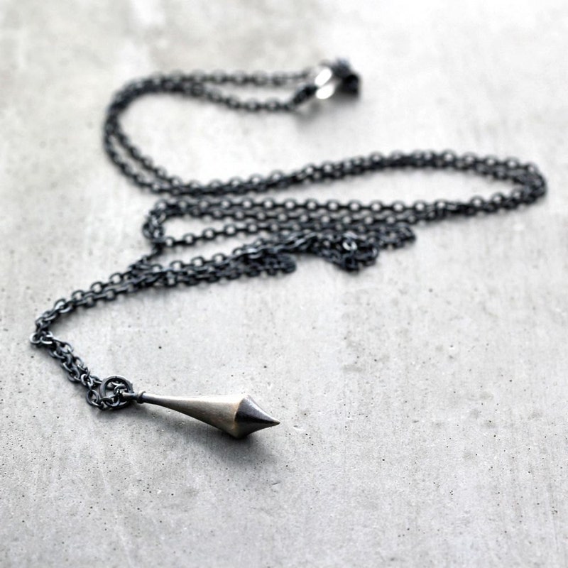 Long Chain Necklace - Etsy
