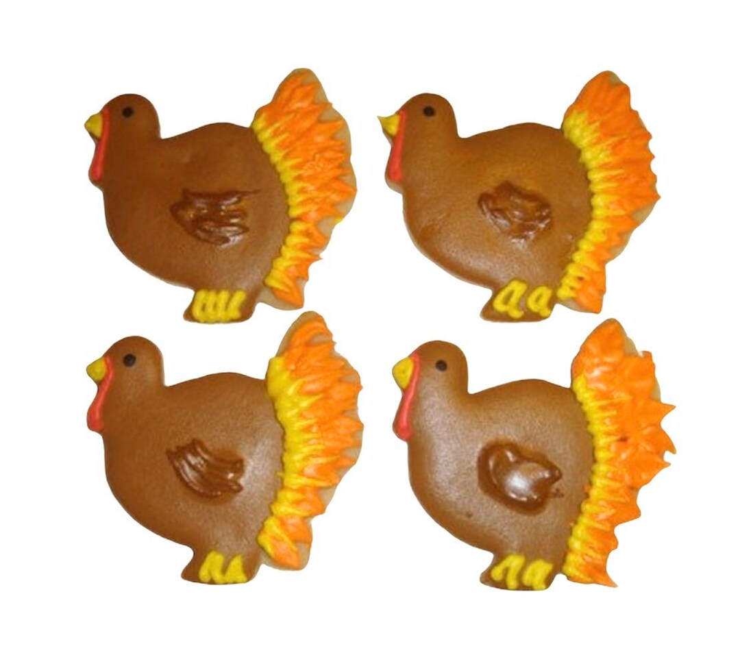 Turkey Gobblers Sugar Cookies - Etsy