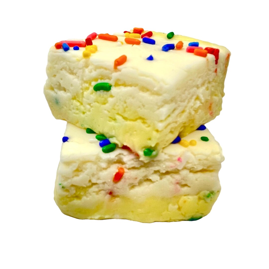 Confetti Cake Fudge 1 1/2 Lbs - Etsy