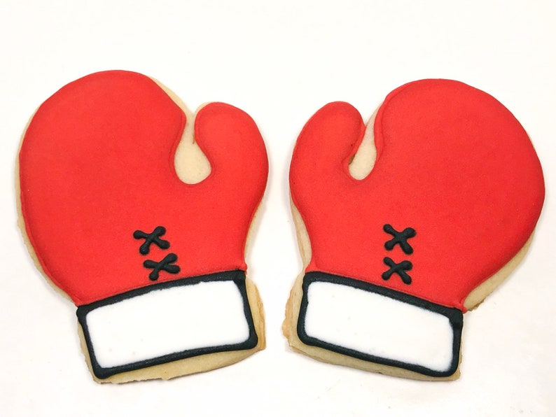 Boxing Gloves Cookies | Etsy
