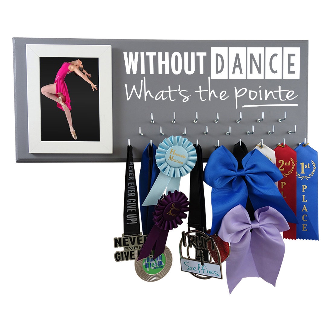 Dancing Gift Display Your Medals Awards & Ribbons From | Etsy