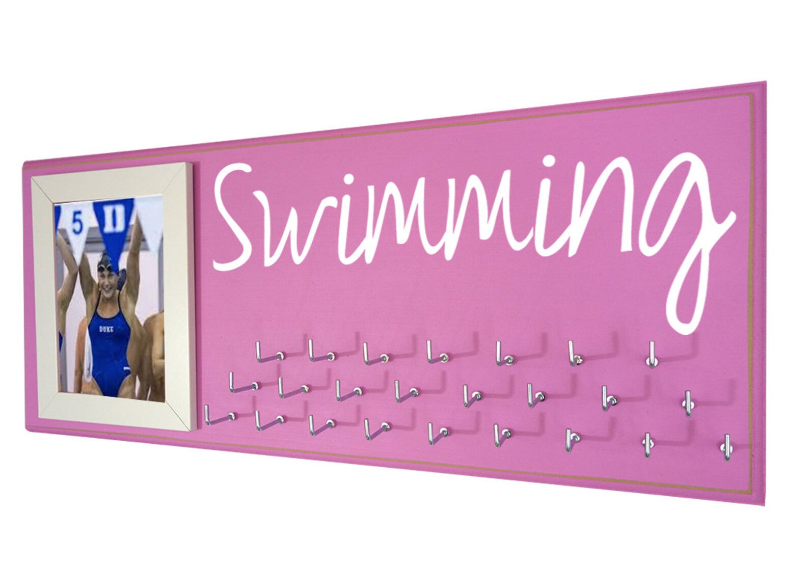 Swimming: Use a Awards Display Rack to Display Your Swimming | Etsy