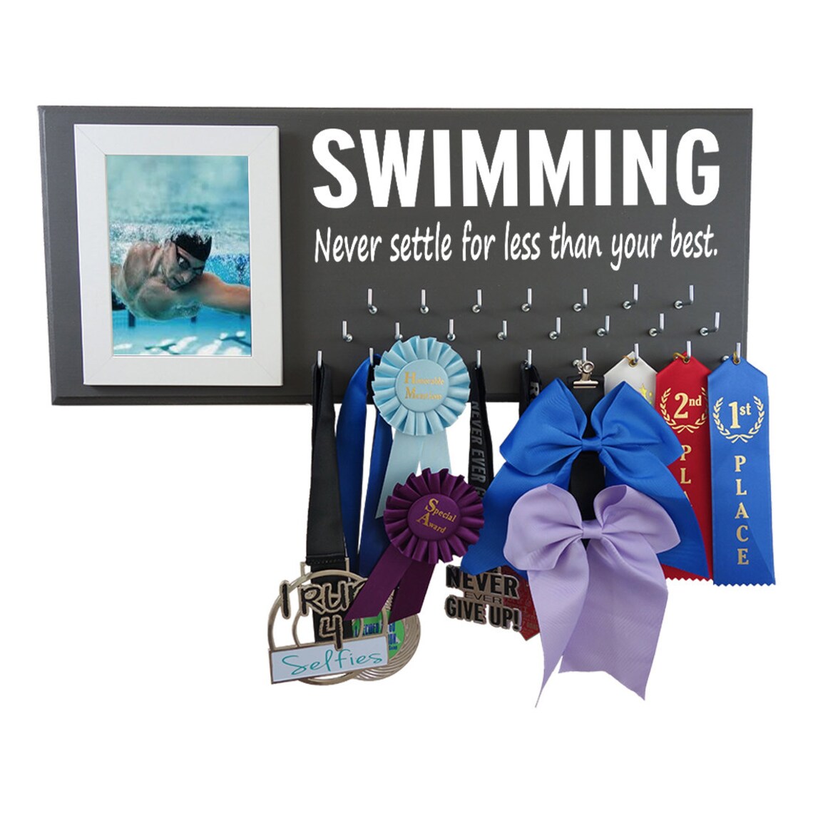 Swimming Swimming Awards Swimming Ribbons SWIMMING - Etsy