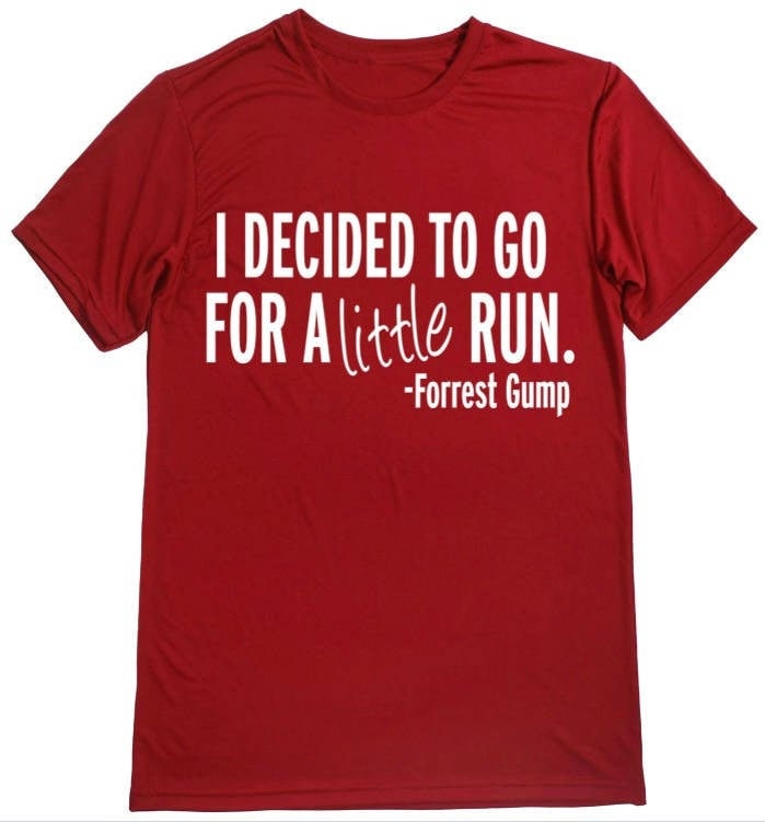 Forrest Gump Running Shirt