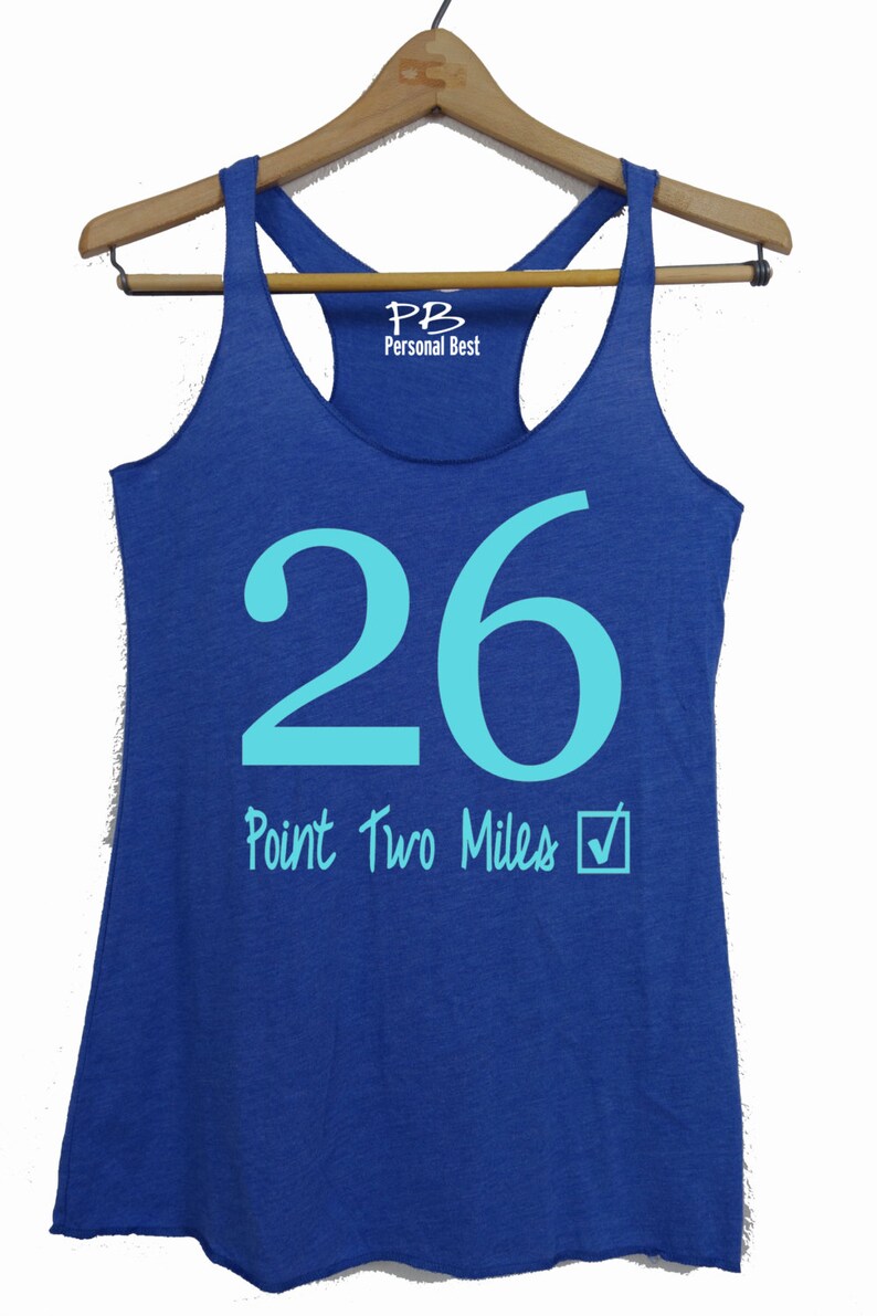 Marathon Running Tank 26.2 Running Tanks for Women's - Etsy