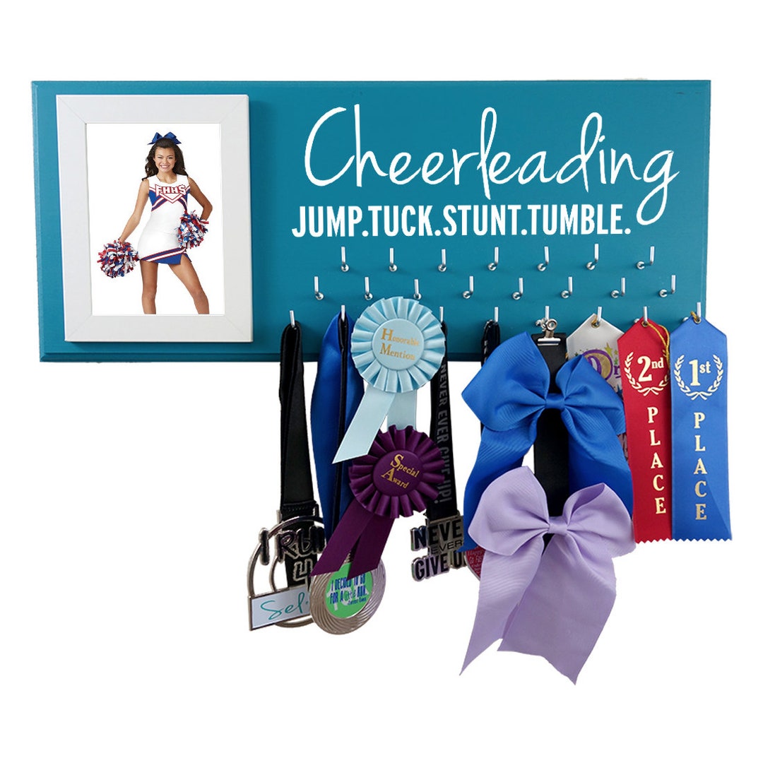 Cheerleading Gifts, Personalized Cheerleading Gifts, Cheerleading Medal ...