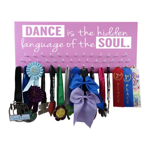 Dancing Gift Display Your Medals Awards & Ribbons From - Etsy