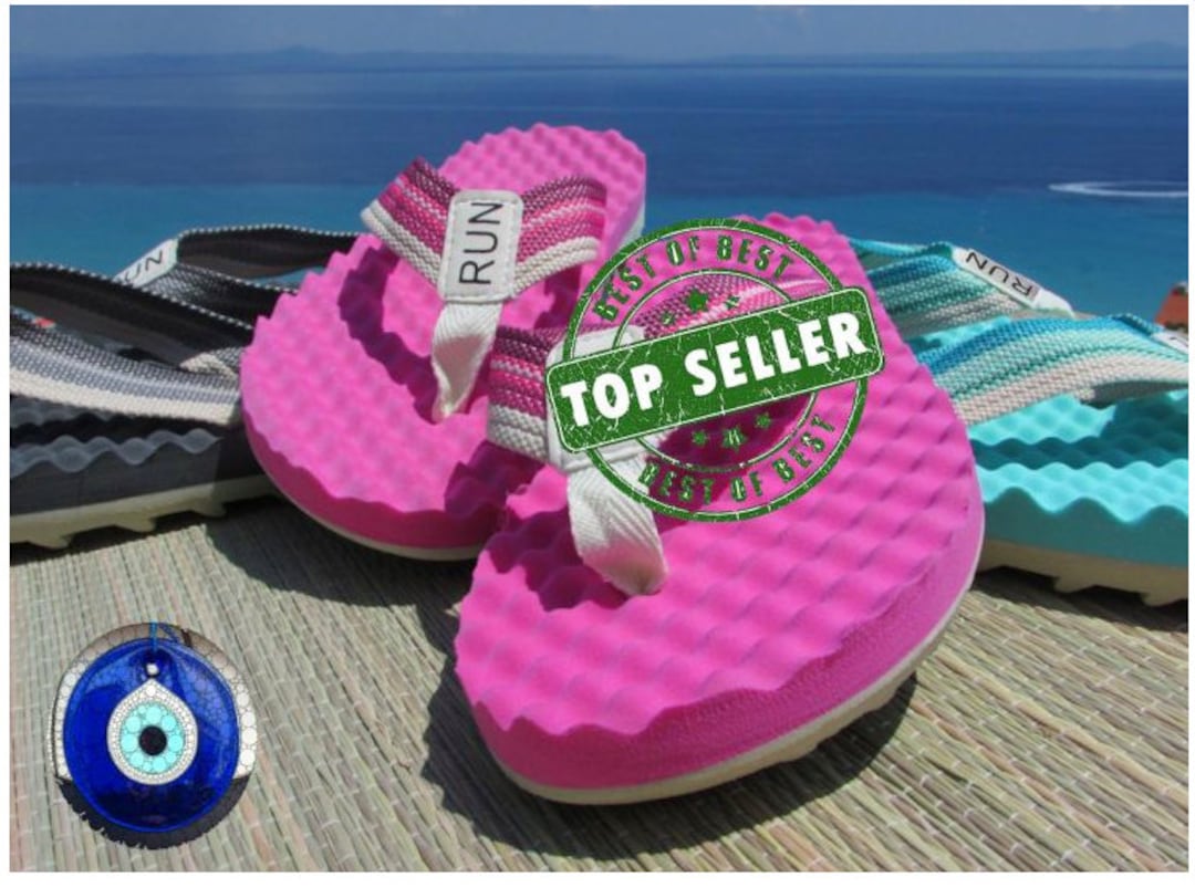 Sandals Runner's Recovery Sandals Perfect to Boost Your - Etsy