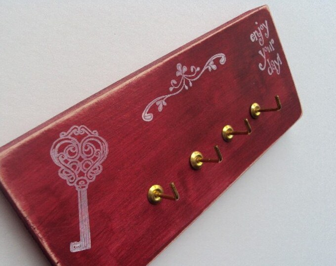 Skeleton Key, Key Rack - Etsy
