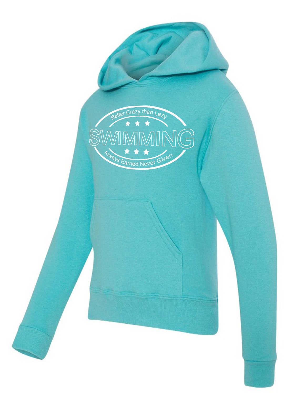 Swimming Sweater Unisex Hoodie for Boy and Girl Everyday - Etsy