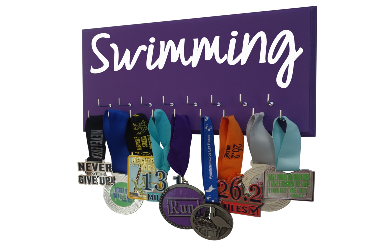 Swimming: Use a Awards Display Rack to Display Your Swimming - Etsy