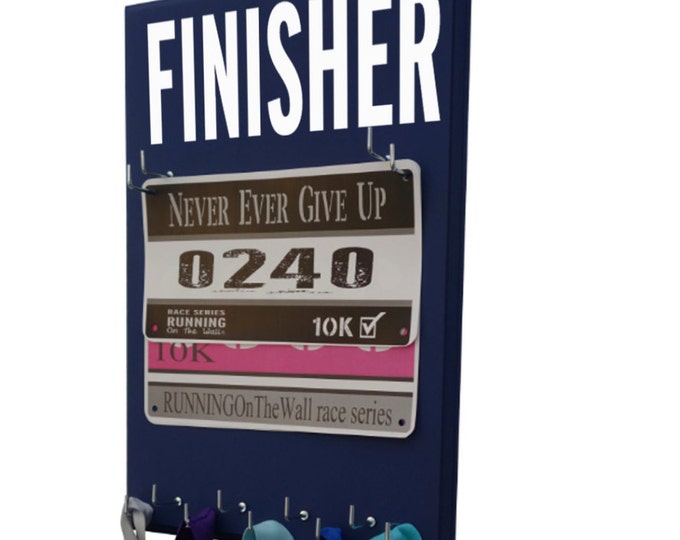 Finisher Running Races and Medals Display Gifts for Runners - Etsy