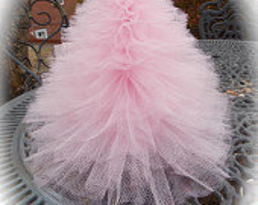 Nylon Net Christmas Tree Kit Christmas in July - Etsy