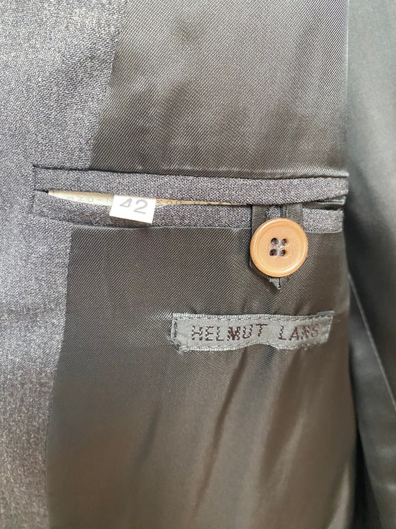 VINTAGE HELMUT LANG Women's Suit Jacket and Pant Set - Gem