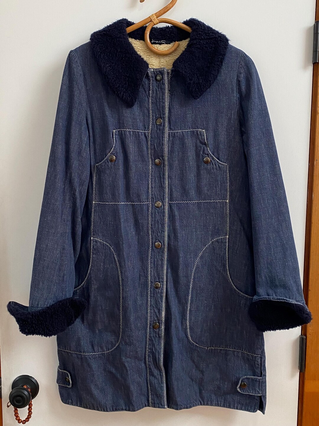 VINTAGE JUPITER JACKET Paris Size Small/med - Etsy
