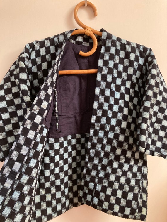 vintage japanese kasuri - Gem