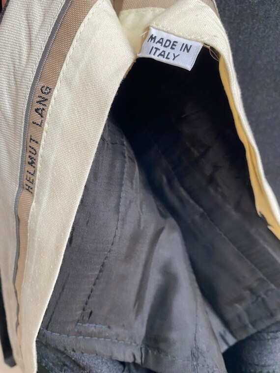 VINTAGE HELMUT LANG Women's Suit Jacket and Pant Set - Gem