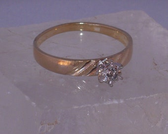 Vintage promise ring | Etsy