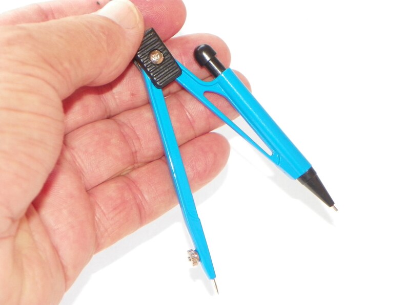 Compass and Dividers Drafting and Drawing Set - Etsy