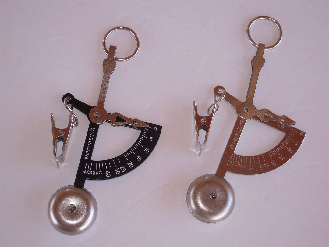 Handheld Pocket Scales chrome ONLY Capacity 4 Oz./100 Grams - Etsy
