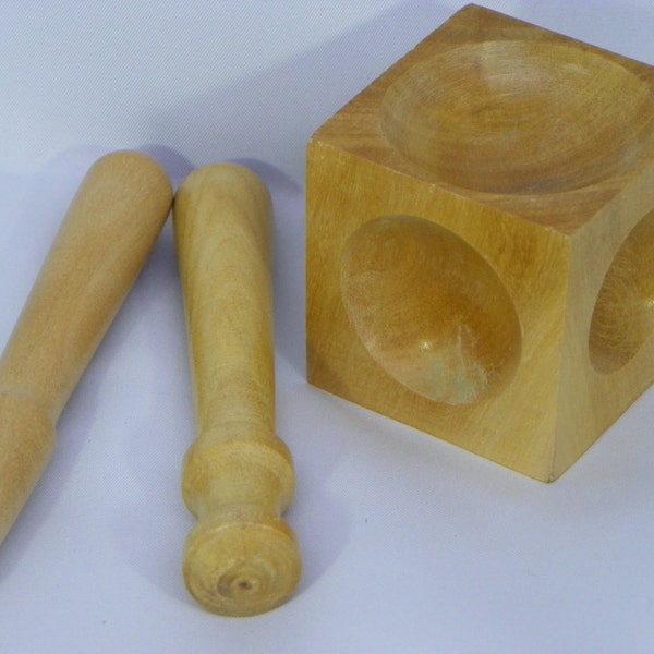 Wood Dapping Block - Etsy