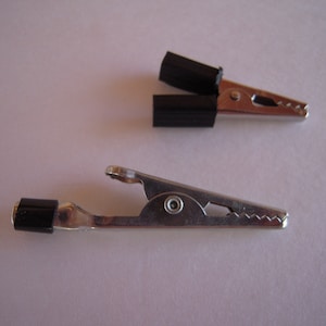 Miniature Alligator Clips --- (2) Sizes and Quantities to Choose From ...