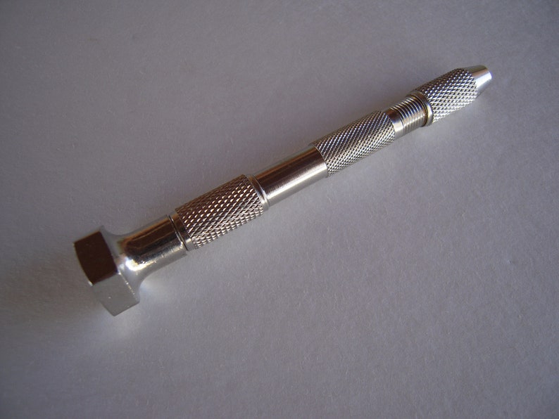 Swivel Head Pin Vise With 4 Collets - Etsy