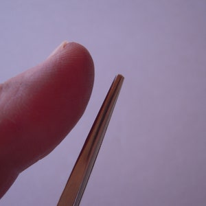 EREM Swiss-made 6-1/4" #21 Tweezers--finest Quality - Etsy